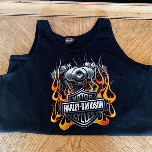 Shirts | Vintage Harley Tank | Poshmark